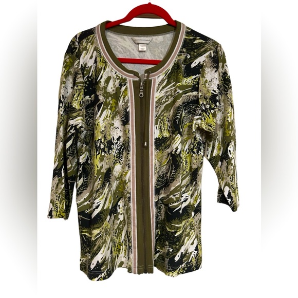 Christopher & Banks | Jackets & Coats | Nwot Splatter Pain Jacket ...